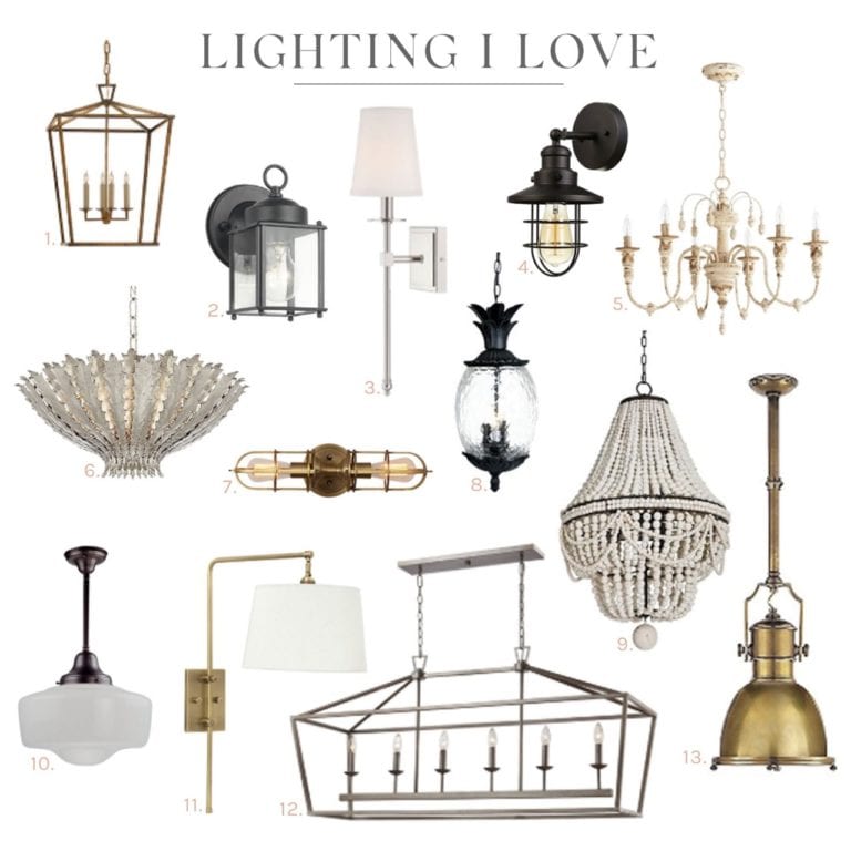 In My Home: Lighting I Love - Jillian Harris Design Inc.