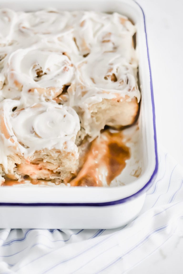 The Best Cinnamon Rolls Ever - Jillian Harris Design Inc.