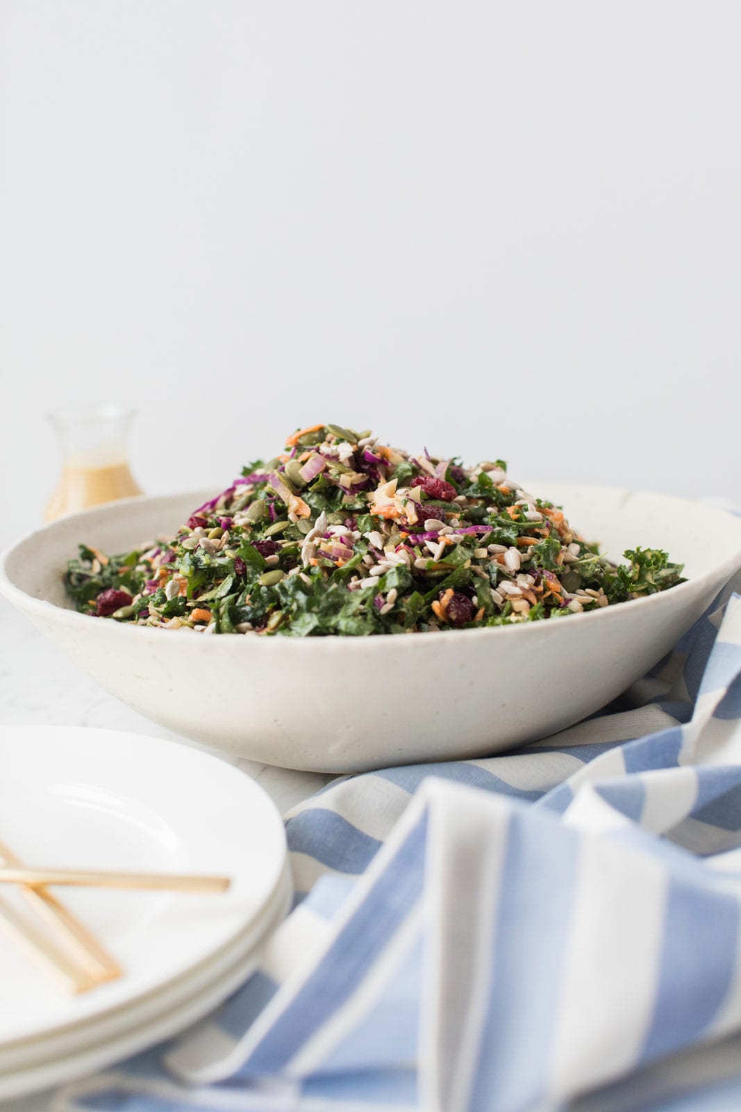 Harvest Kale Slaw - Jillian Harris Design Inc.
