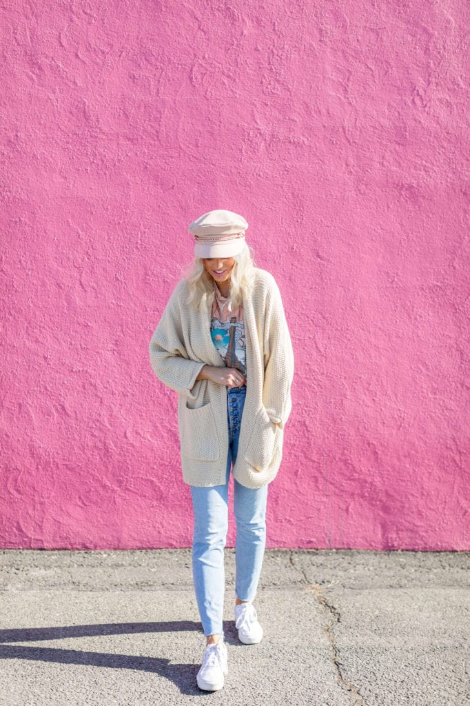 How to Style a Cardigan 4 Ways - Jillian Harris Design Inc.