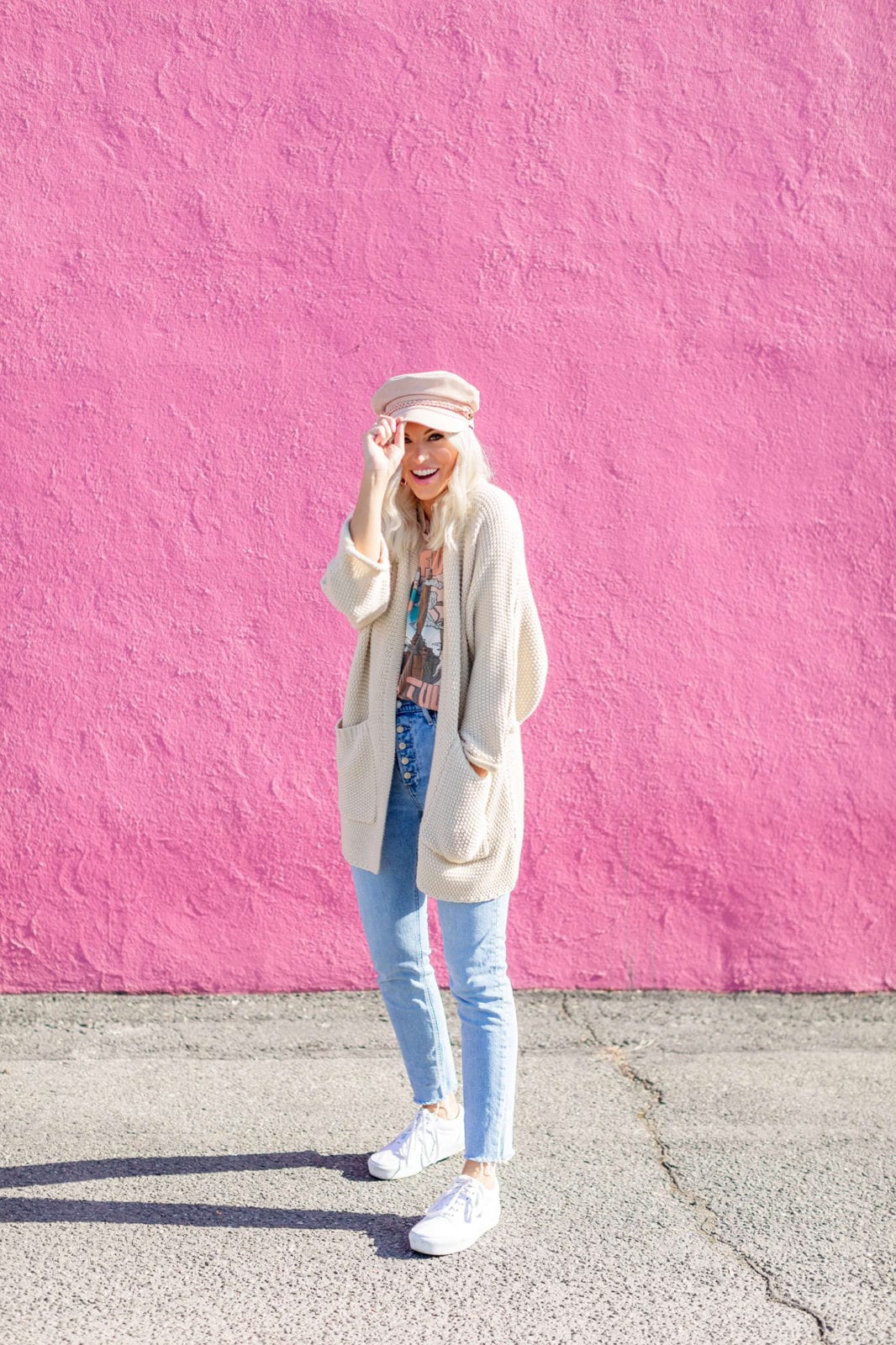 How to Style a Cardigan 4 Ways - Jillian Harris Design Inc.
