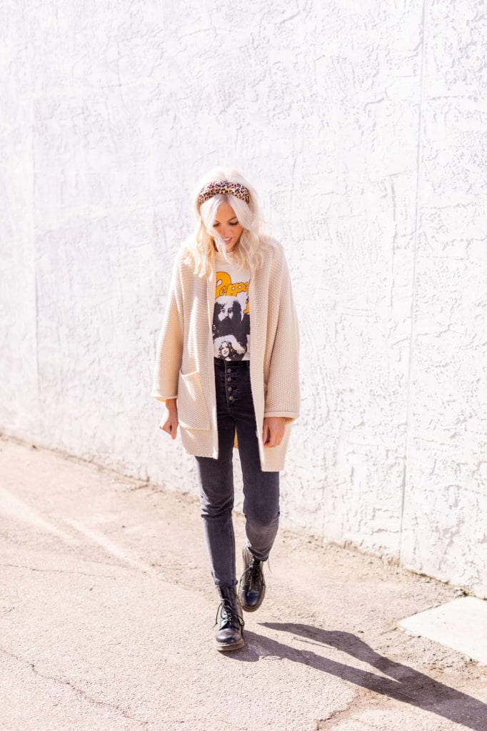 How to Style a Cardigan 4 Ways - Jillian Harris Design Inc.
