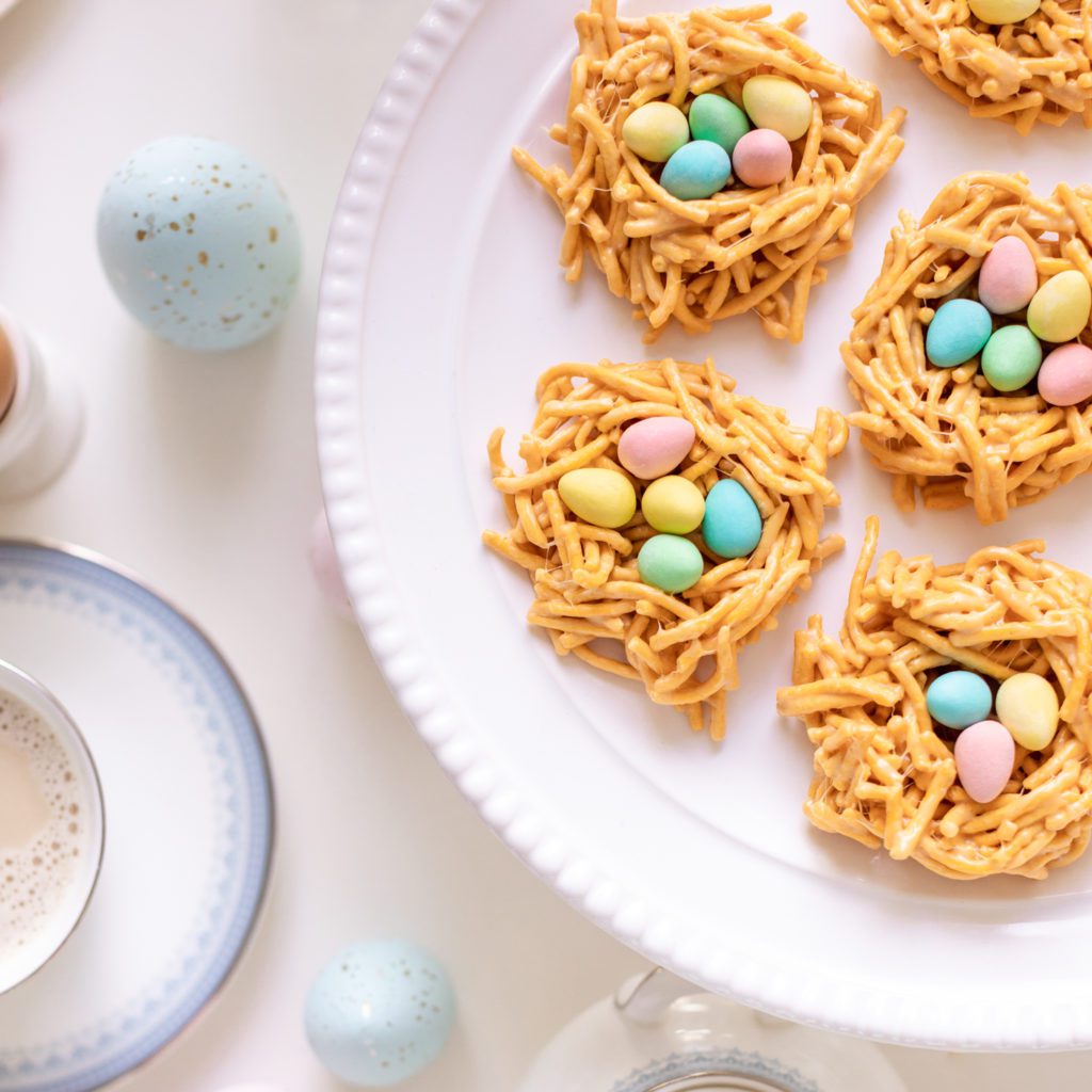 How to Make These Easy Mini Egg Nests For Your Easter Celebration ...