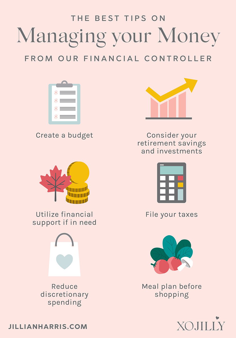 The Best Tips on Managing Your Money From Our Financial Controller ...