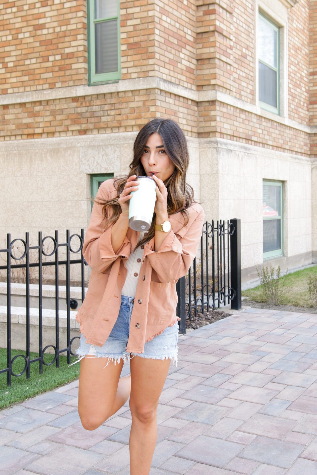 How to Style a Spring Jacket 5 Ways - Jillian Harris Design Inc.