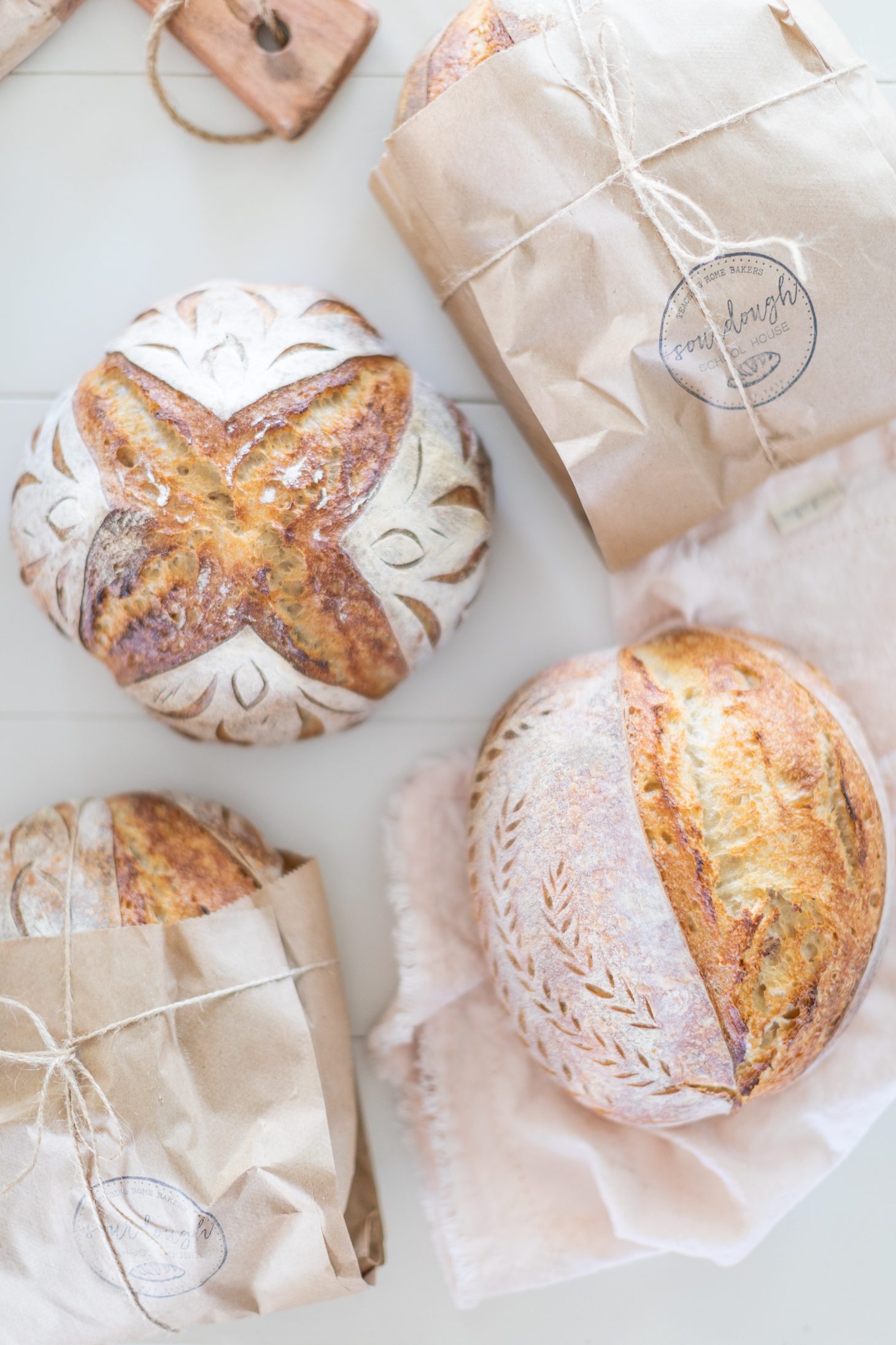 Step-by-Step Guide to Making Your First Sourdough Loaf for Beginners ...
