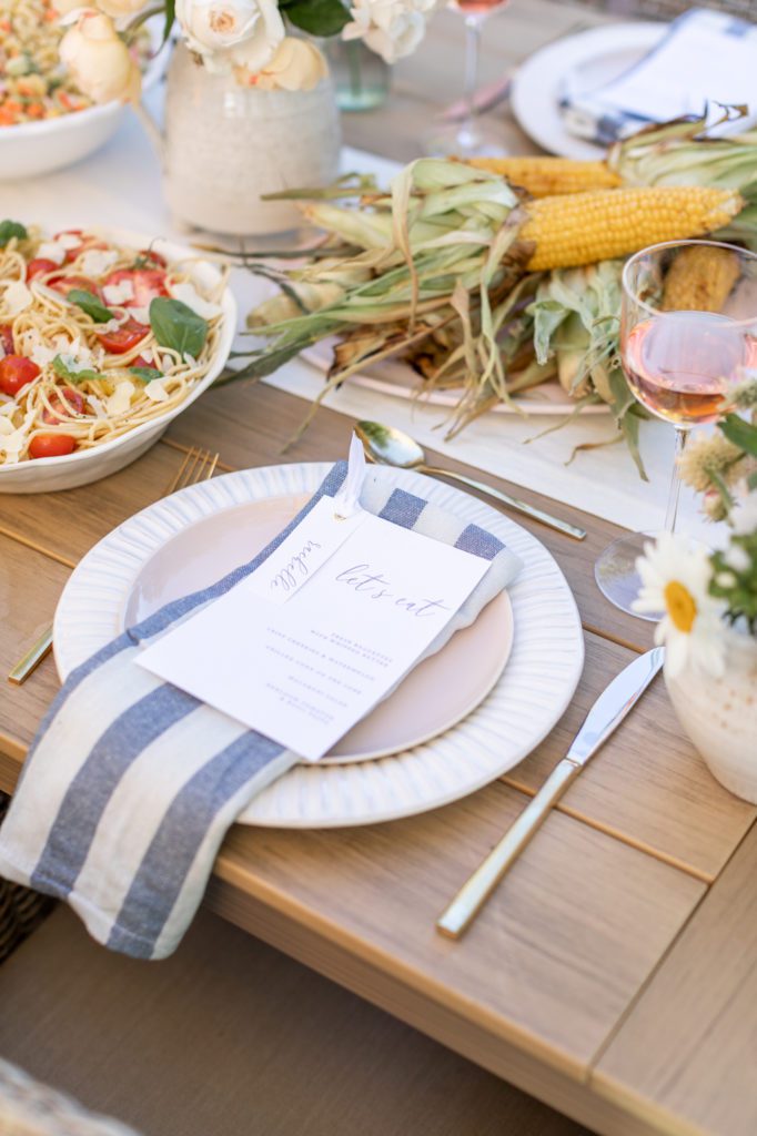 How to Plan the Perfect Alfresco Garden Party - Jillian Harris Design Inc.