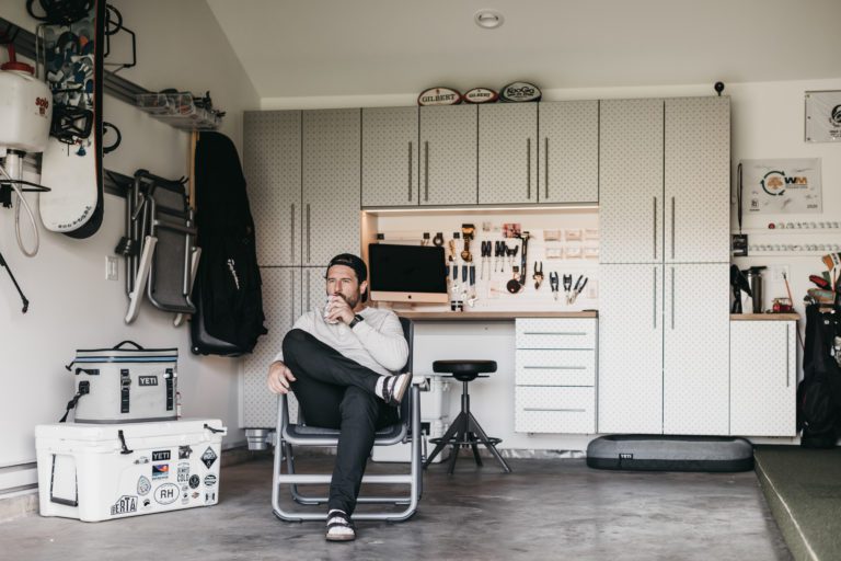 Justin's Ultimate Man Cave Reveal - Jillian Harris Design Inc.