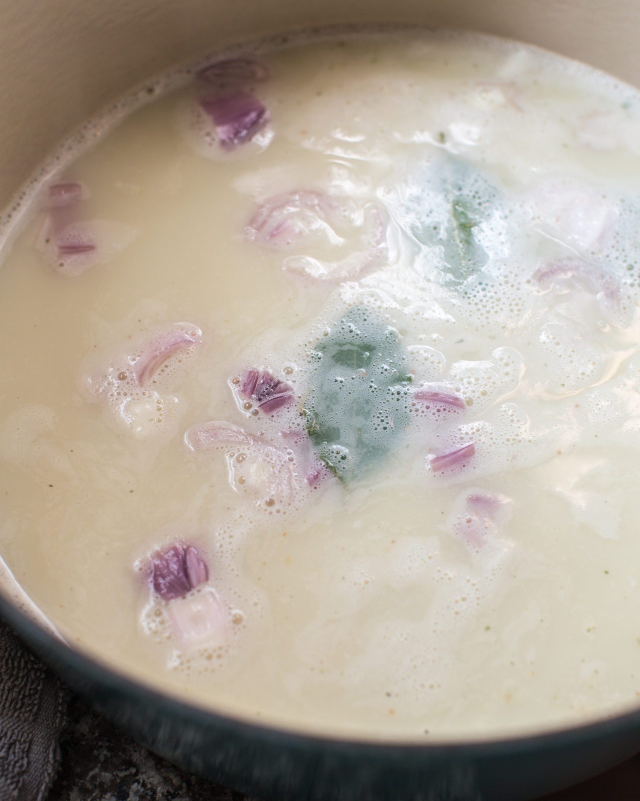 Mississippi Vegan's Pink Potato Soup - Jillian Harris Design Inc.