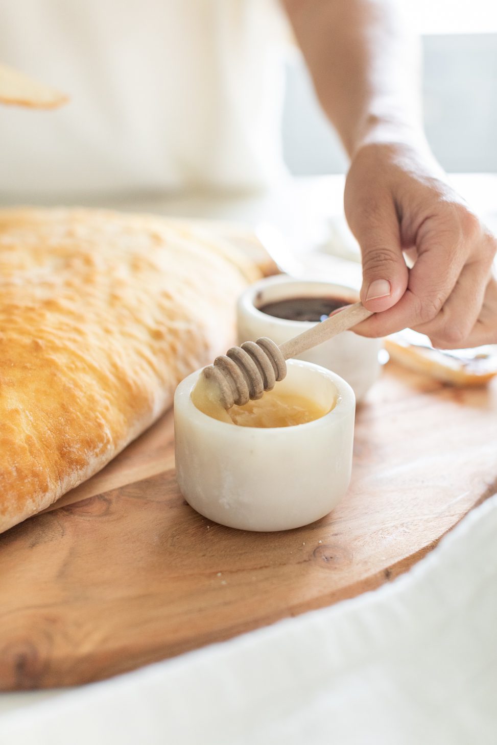 Baked Bannock and Saskatoon Jam Recipe by Kekuli Cafe - Jillian Harris ...