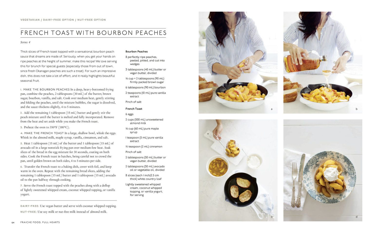 Cookbook - Fraiche Food Full Hearts - Jillian Harris Design Inc.