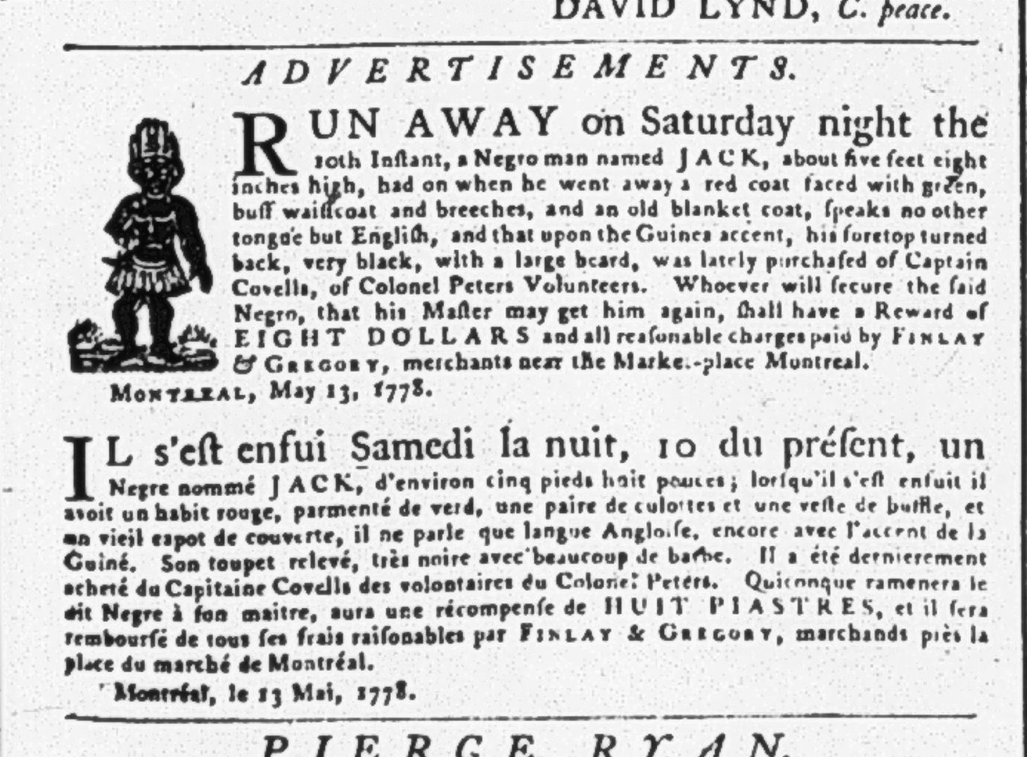 Canadian Slavery and the Diversity of Blackness - Jillian Harris Design ...