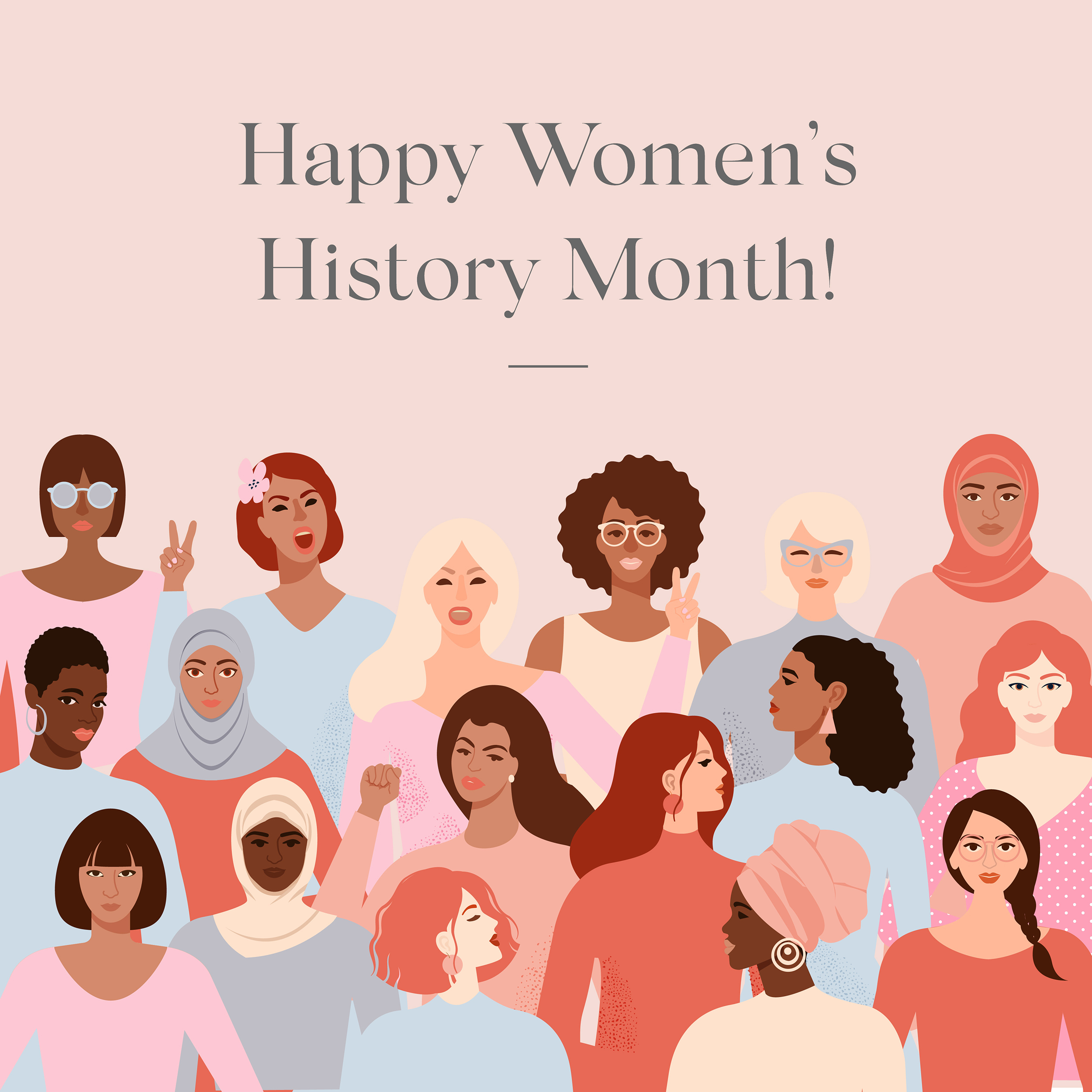 Women's History Month: A Round-up of Our Favourite Inspirational Women ...