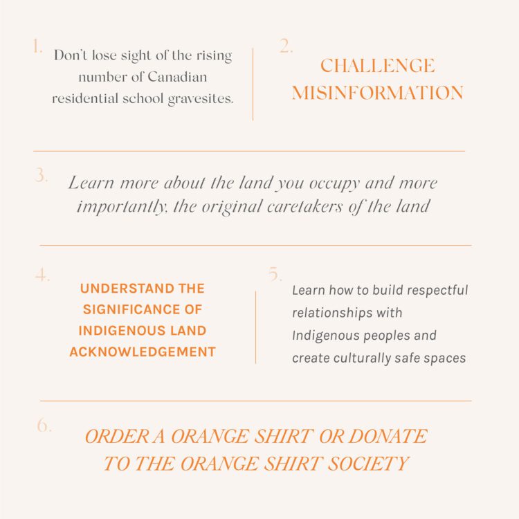 Ways to Honour National Truth and Reconciliation Day! - Jillian Harris ...