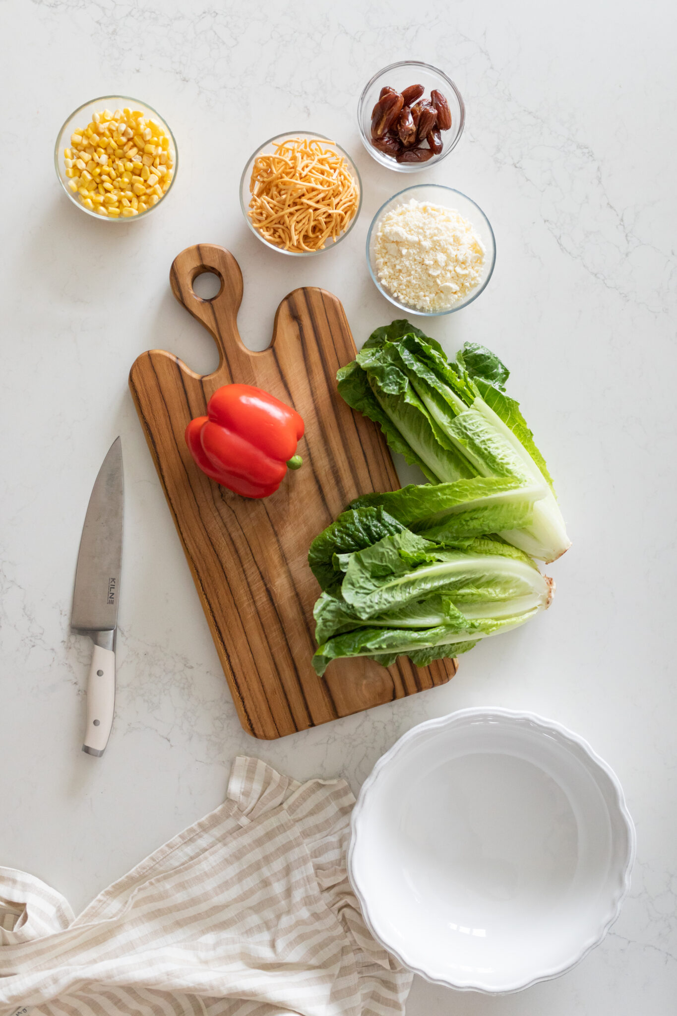 Let's Make the Bandara Salad Recipe! - Jillian Harris