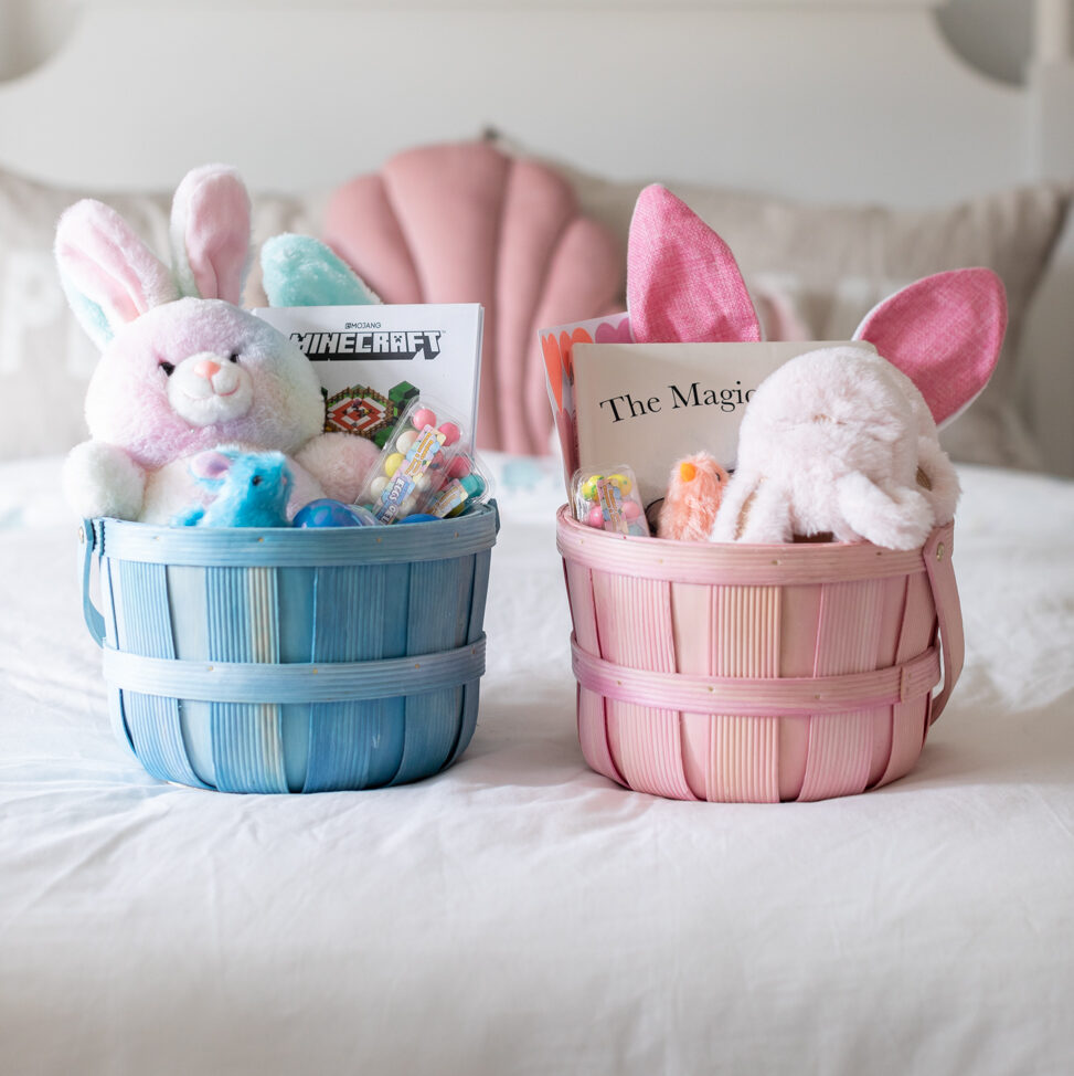 How to Create Easter Baskets for Your Kids - Jillian Harris