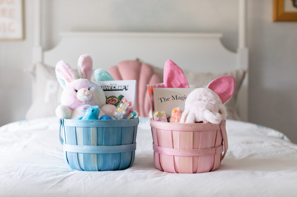 How to Create Easter Baskets for Your Kids - Jillian Harris