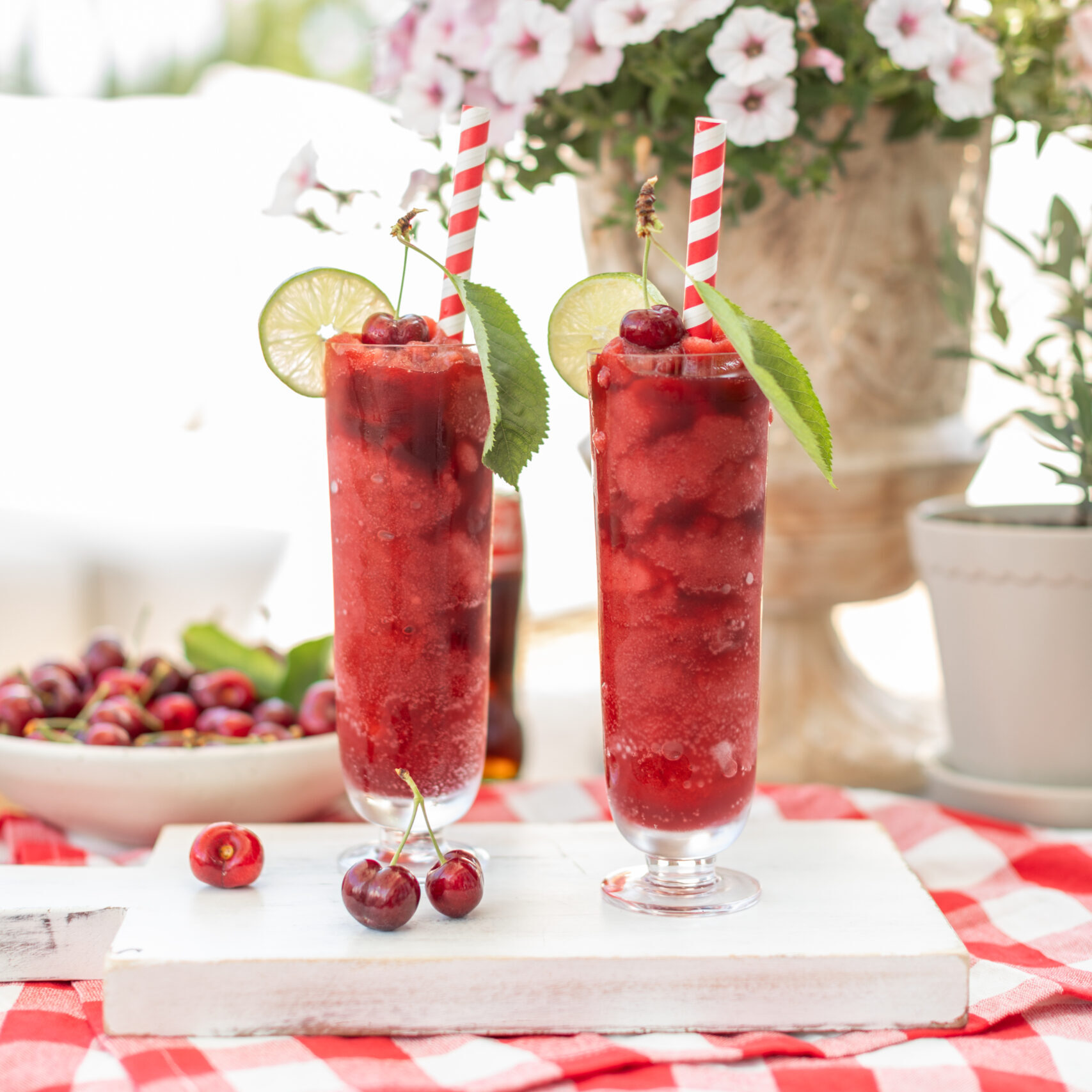 The Best Cherry Cola Recipe Perfect For Summer - Jillian Harris