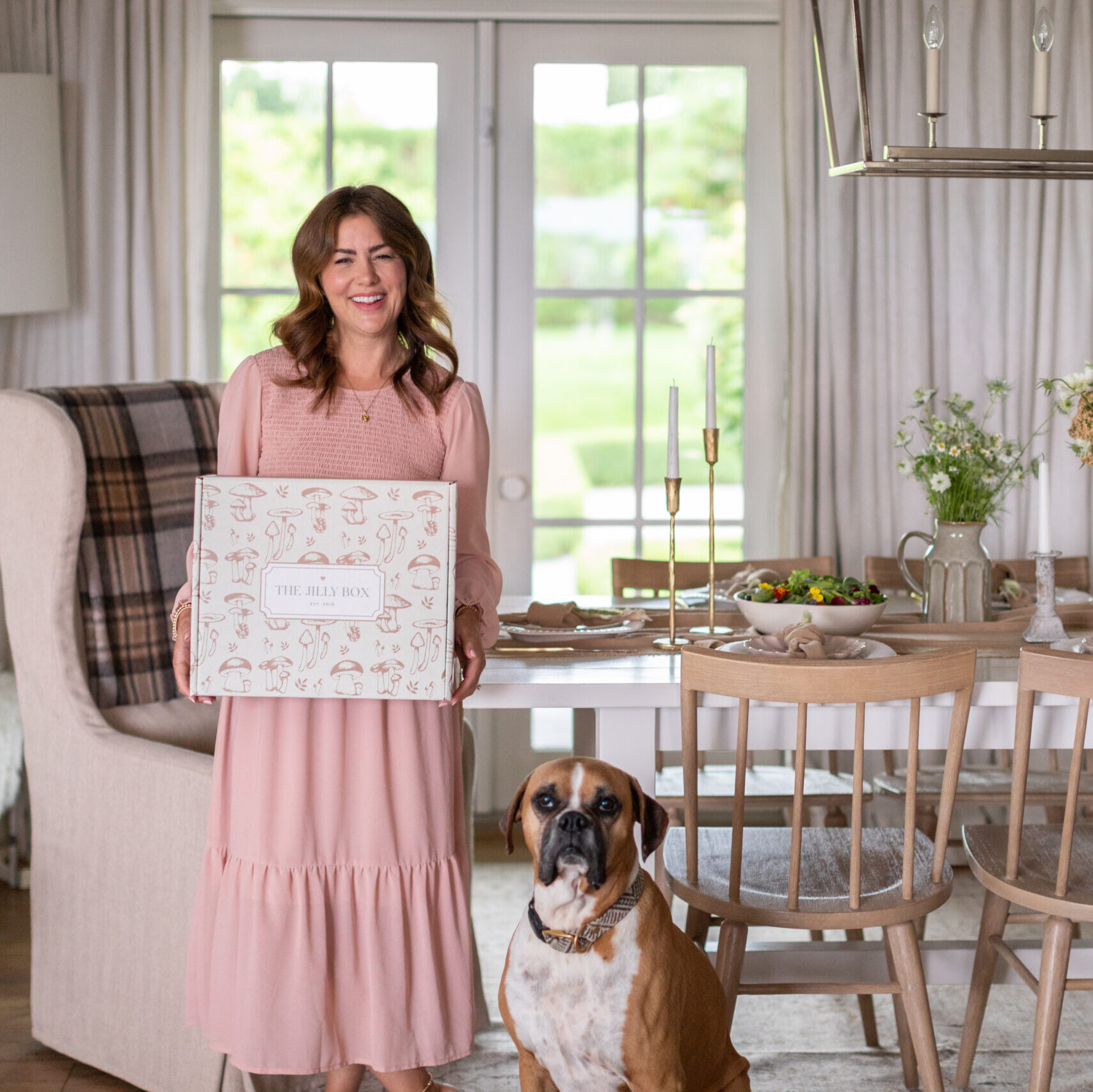 The Fall 2023 Jilly Box Reveal Unboxing - Jillian Harris