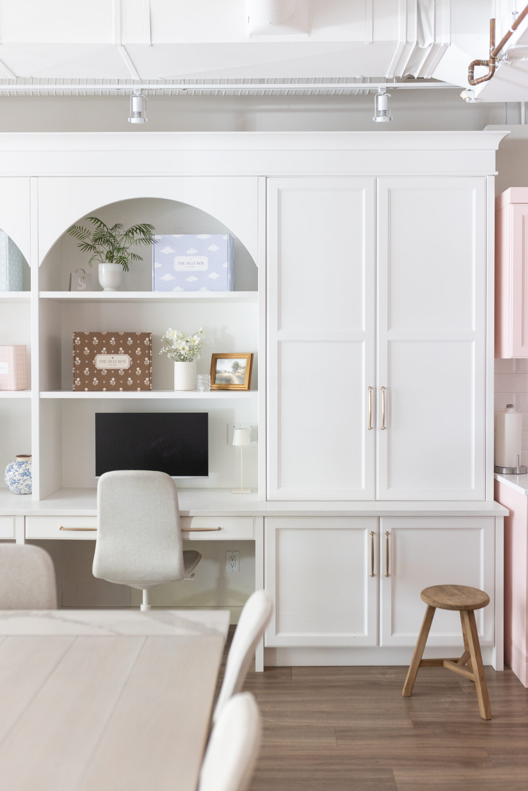 Transforming The Jilly Box Headquarters - Jillian Harris Design Inc.