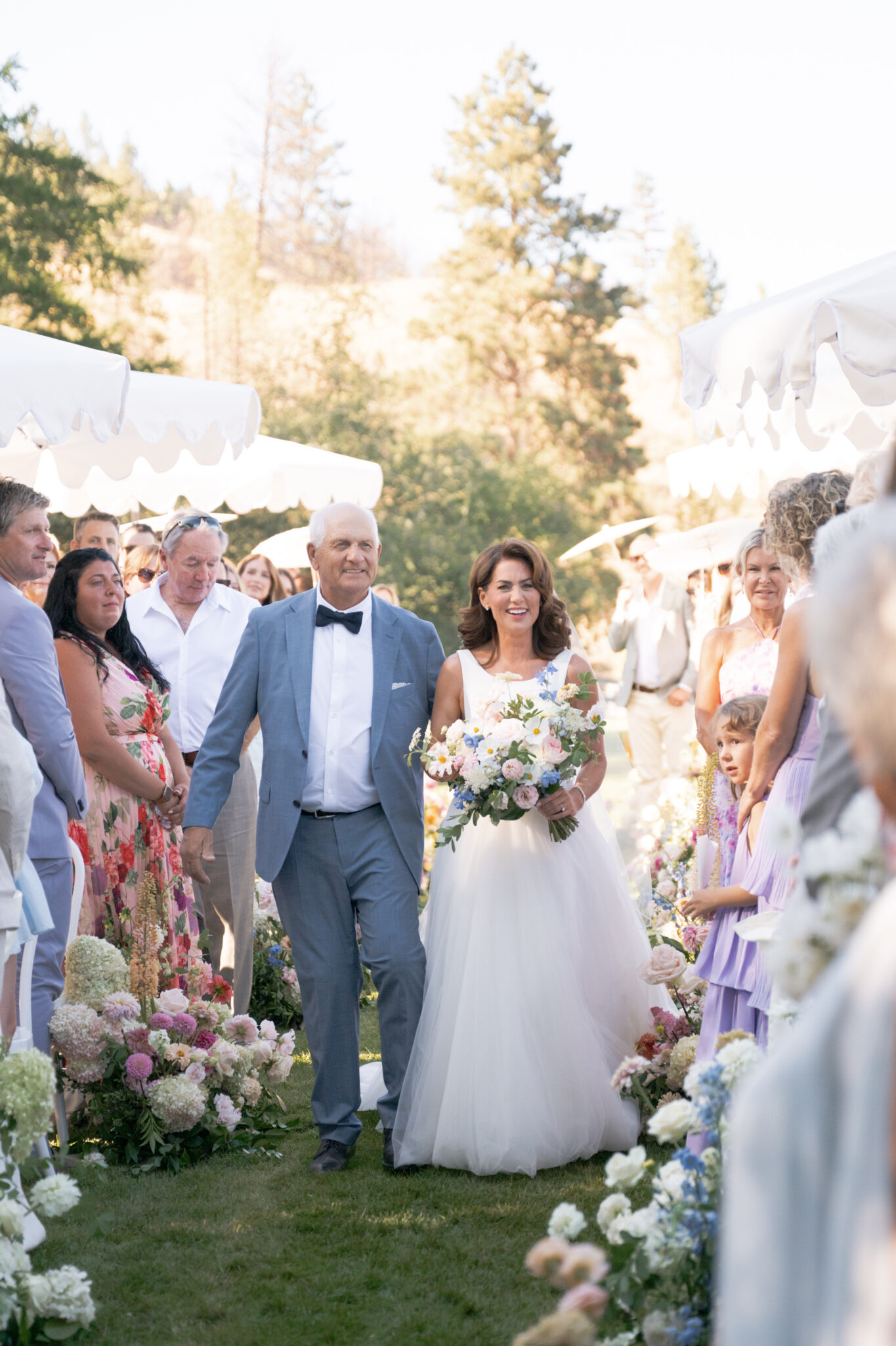Our Farm Wedding Ceremony: A Dream Come True - Jillian Harris Design Inc.