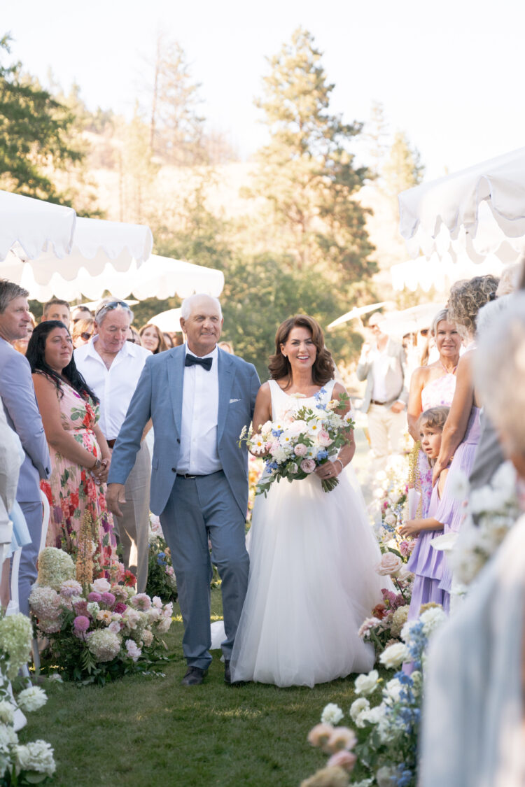 Our Farm Wedding Ceremony: A Dream Come True - Jillian Harris Design Inc.