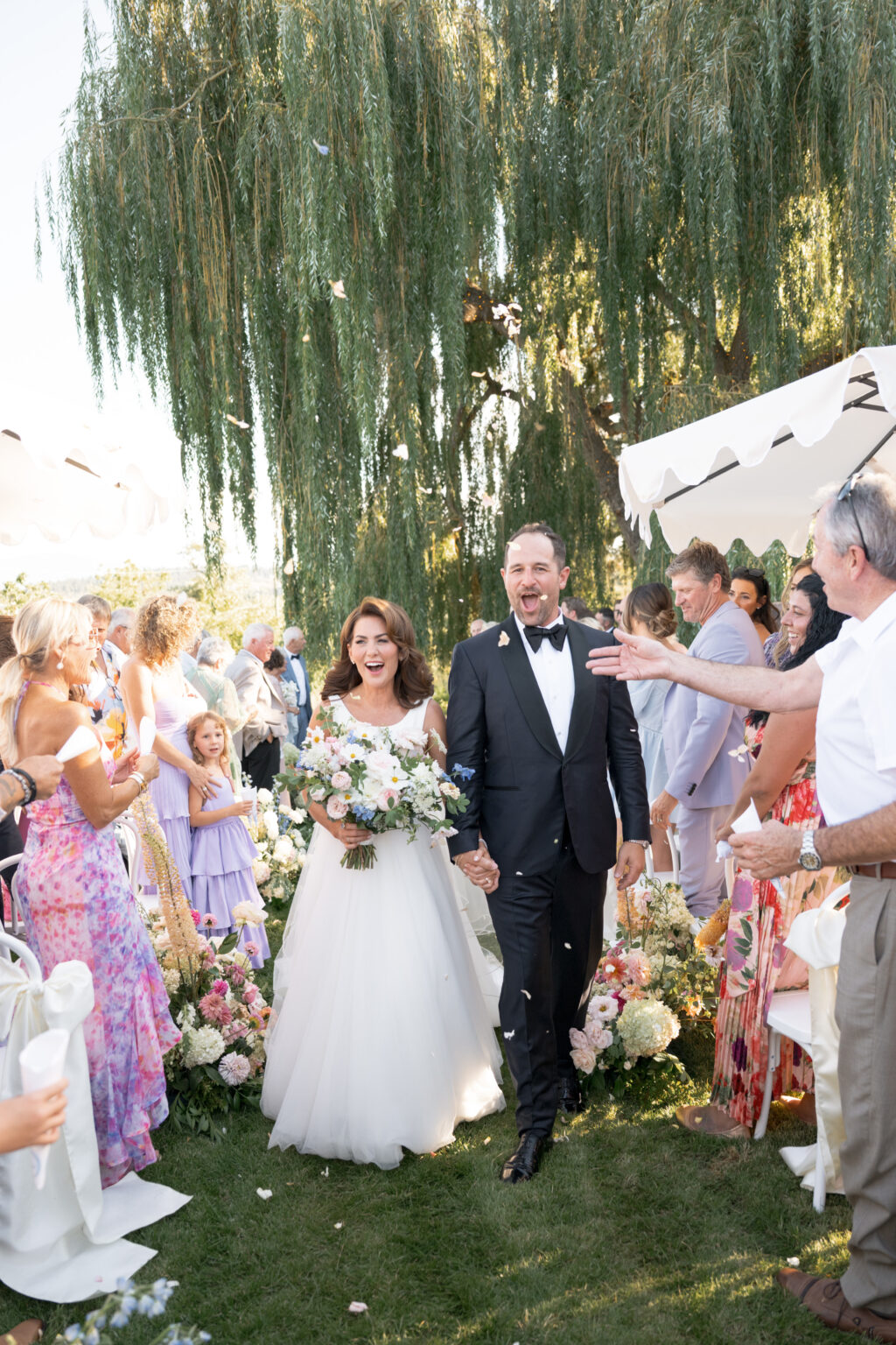 Our Farm Wedding Ceremony: A Dream Come True - Jillian Harris Design Inc.