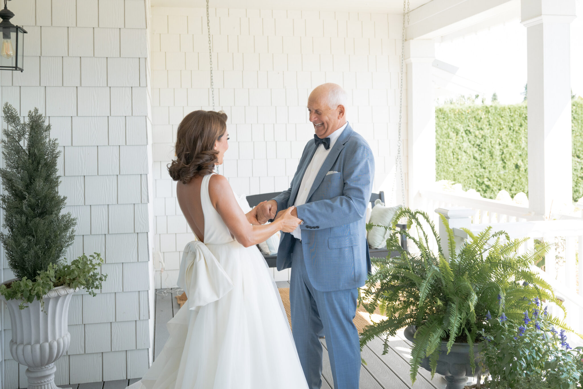 A Dream Come True: Our Farm Wedding Ceremony - Jillian Harris Design Inc.